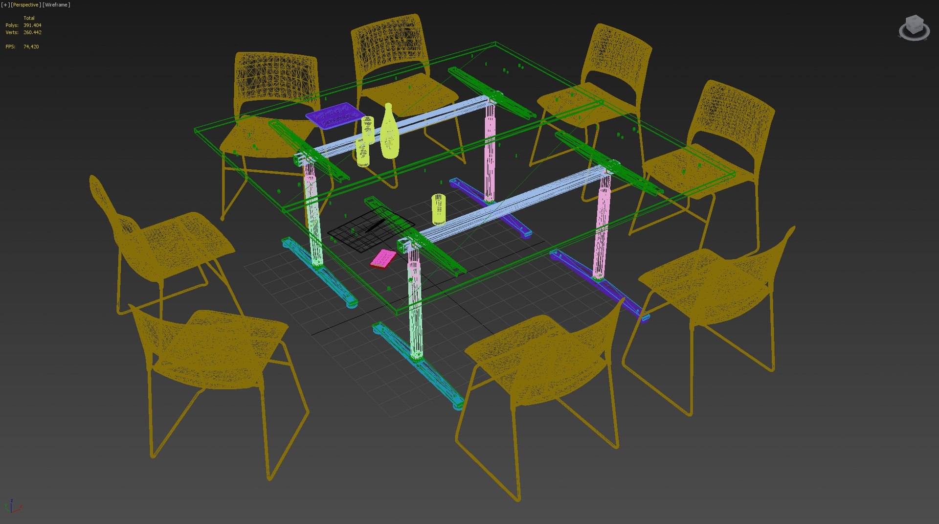 Bigla Conference Table Max