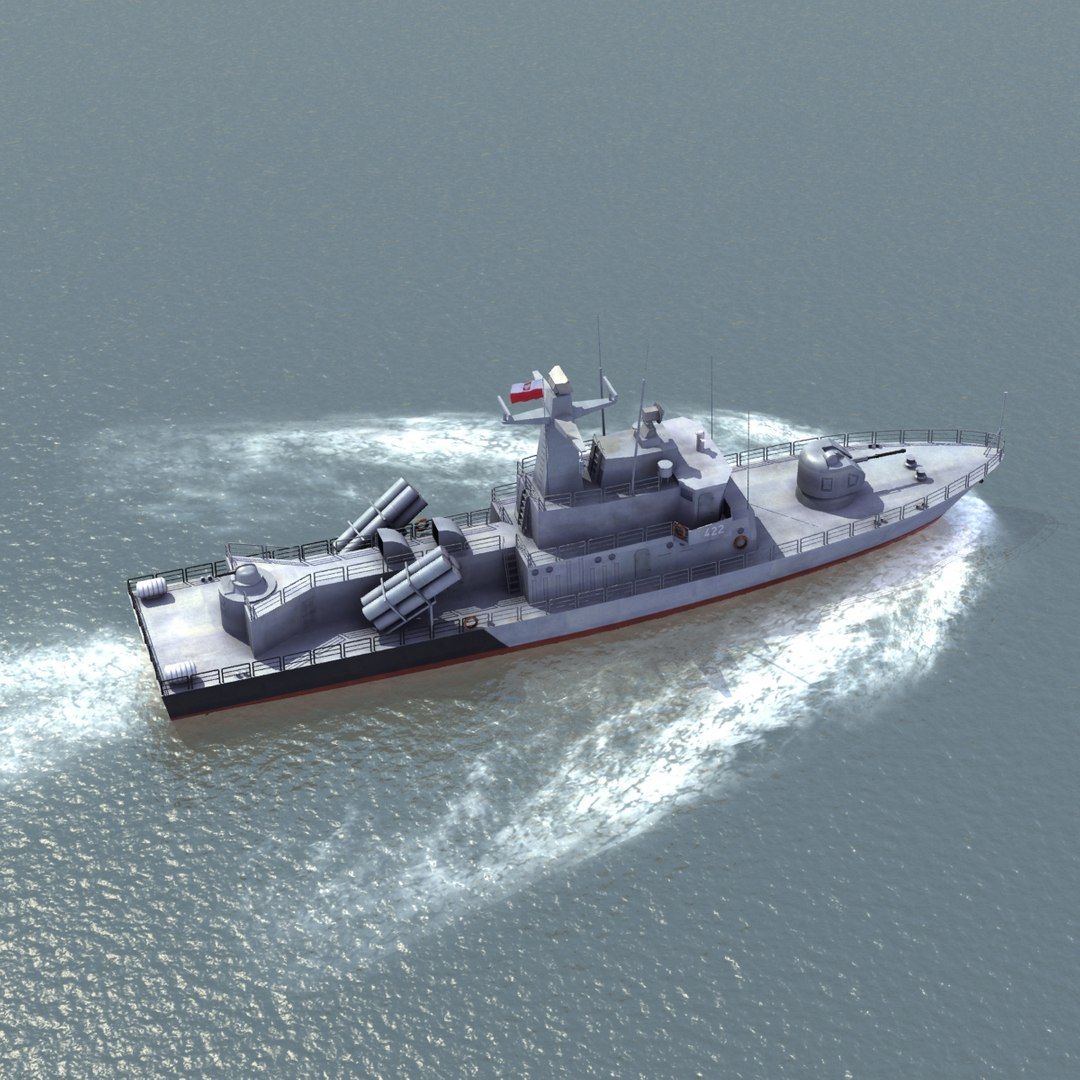 Orp Orkan Boat 3ds