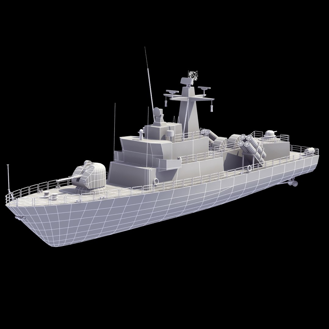 Orp Orkan Boat 3ds