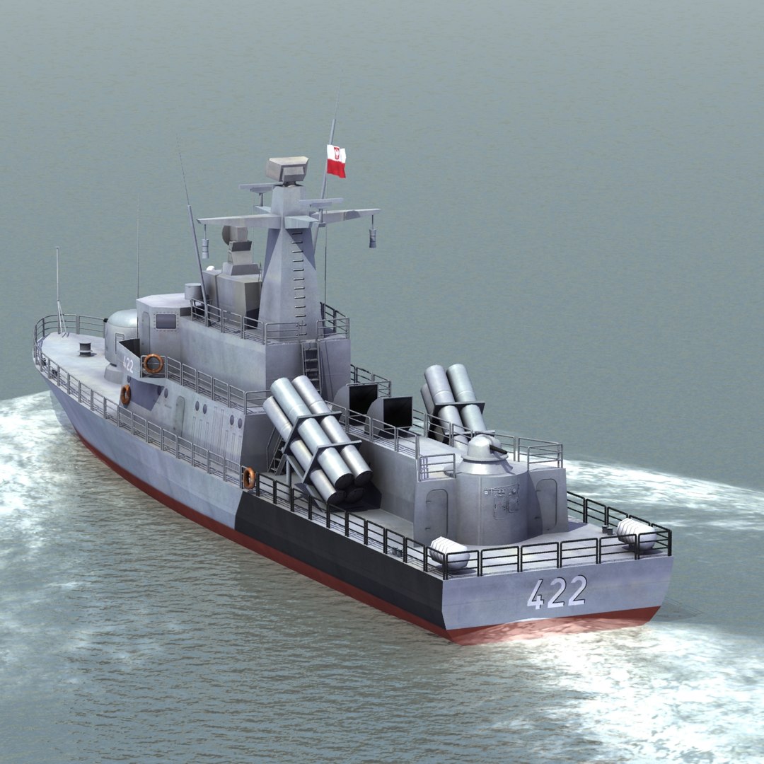 Orp Orkan Boat 3ds