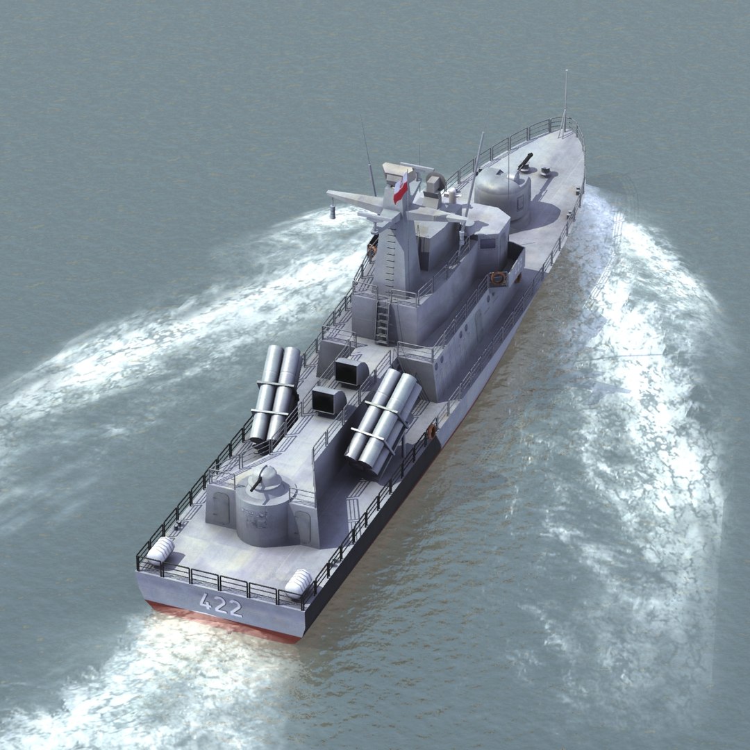 Orp Orkan Boat 3ds