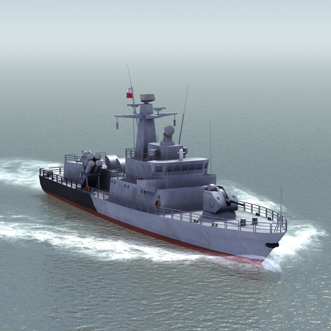 Orp Orkan Boat 3ds
