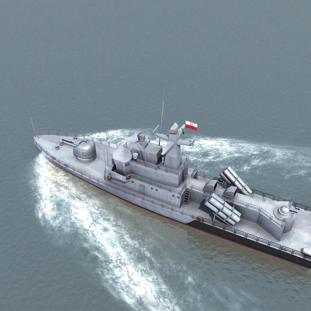 Orp Orkan Boat 3ds