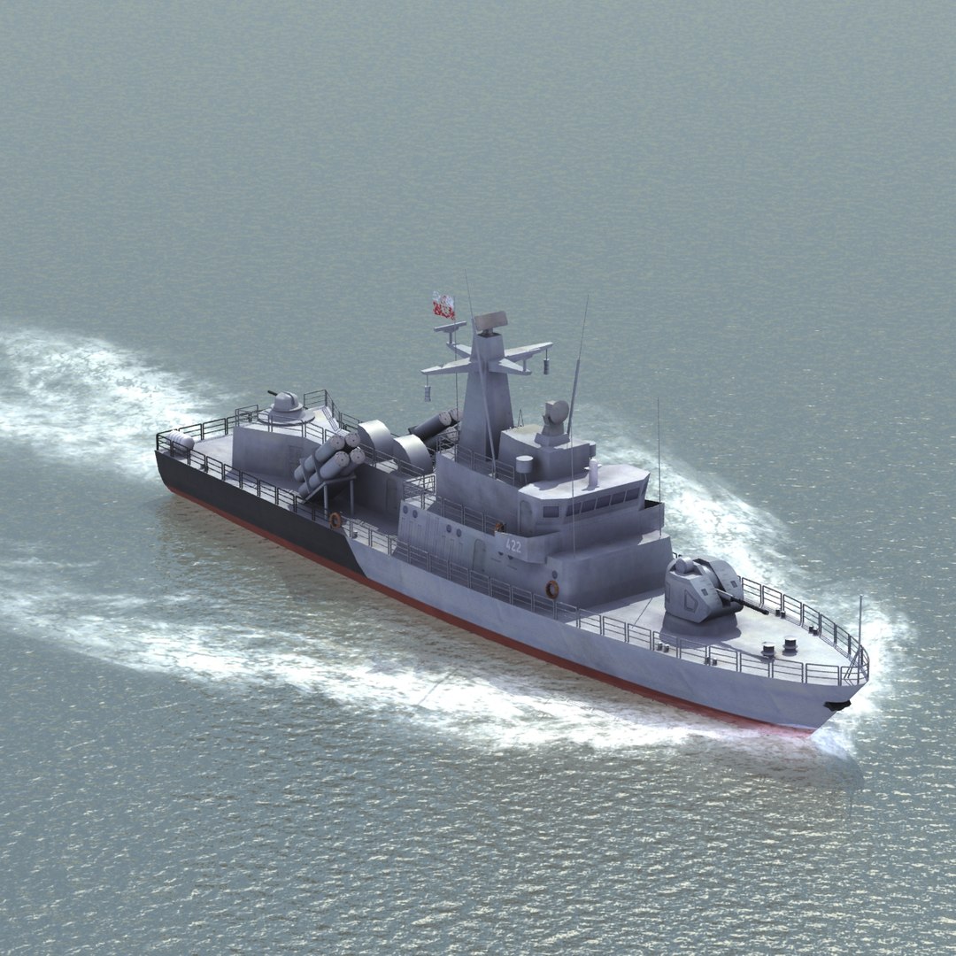 Orp Orkan Boat 3ds