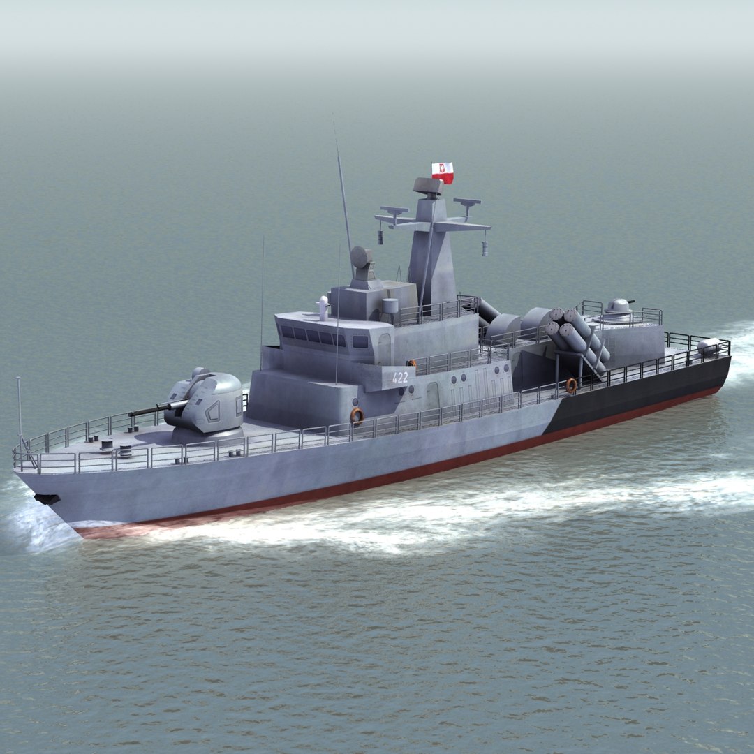 Orp Orkan Boat 3ds