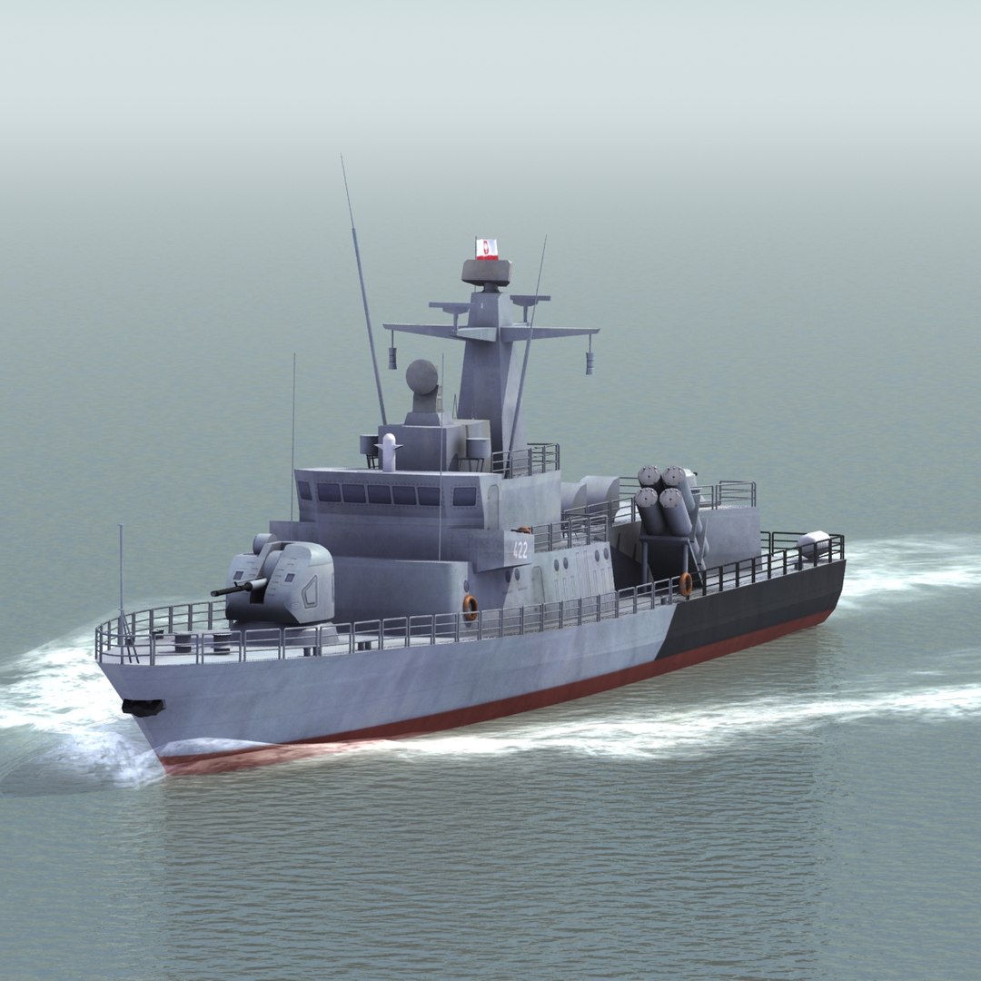 Orp Orkan Boat 3ds
