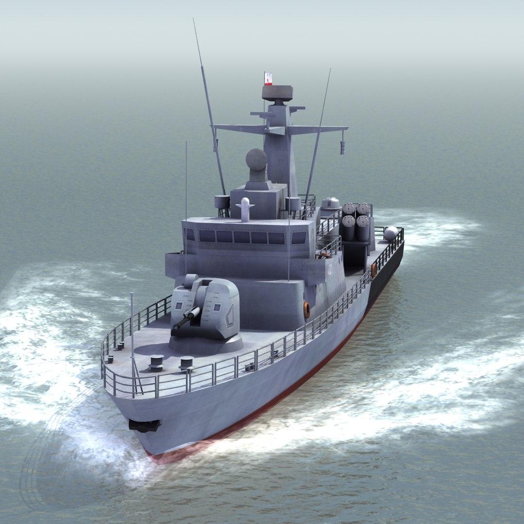 Orp Orkan Boat 3ds