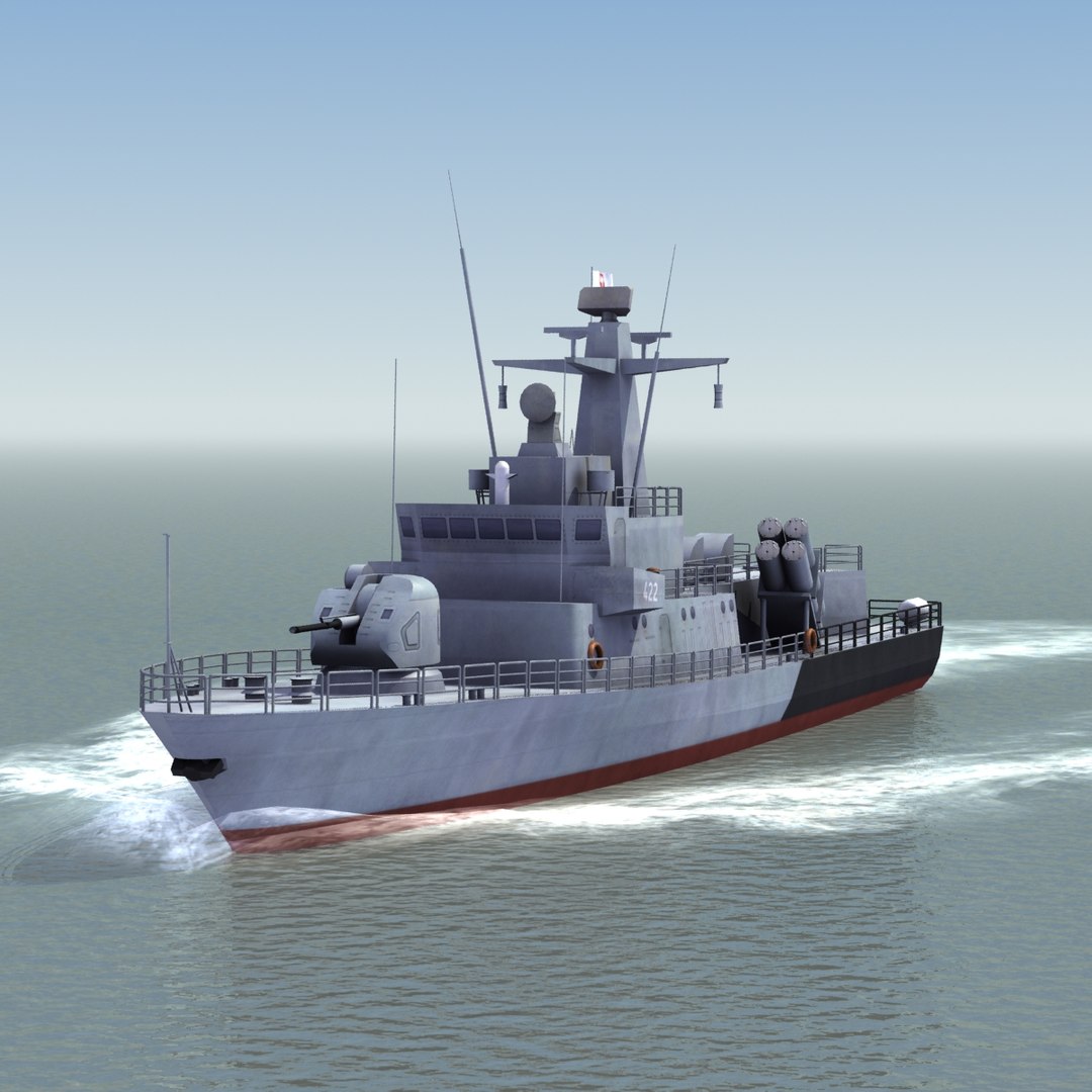 Orp Orkan Boat 3ds