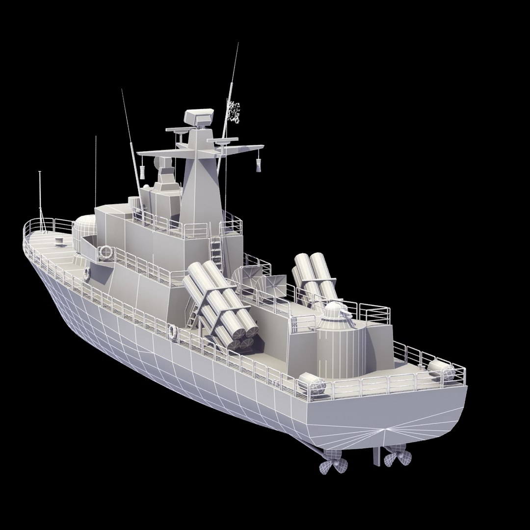 Orp Orkan Boat 3ds