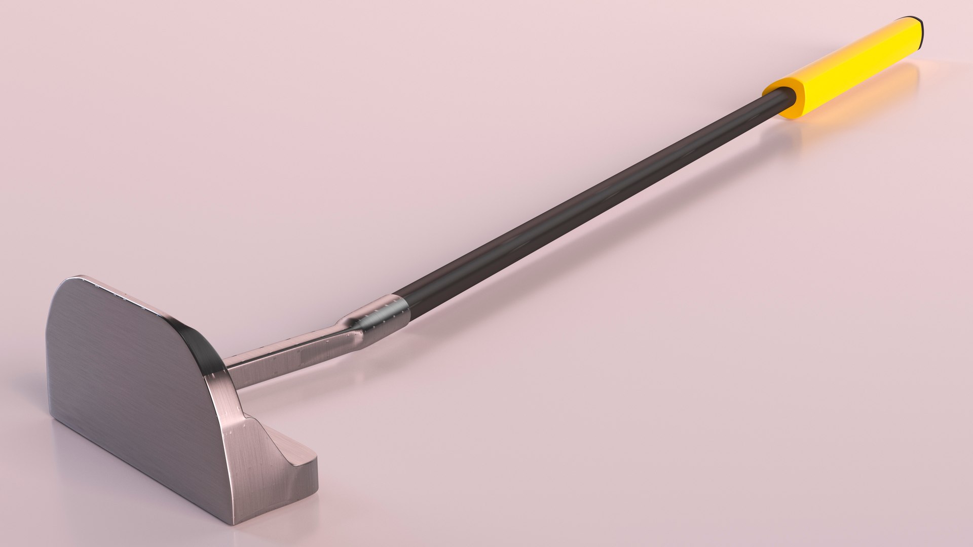 3D Model Golf Club Putter - TurboSquid 2146037