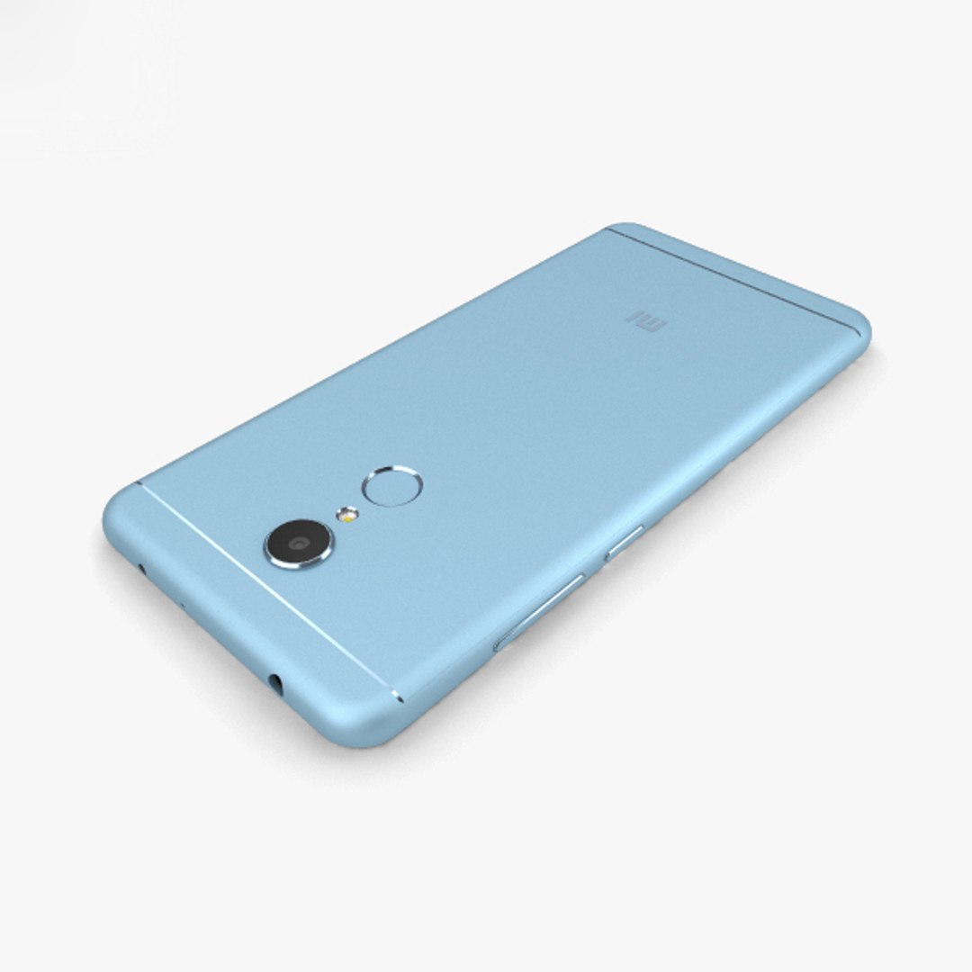 Xiaomi redmi 5 model - TurboSquid 1406490