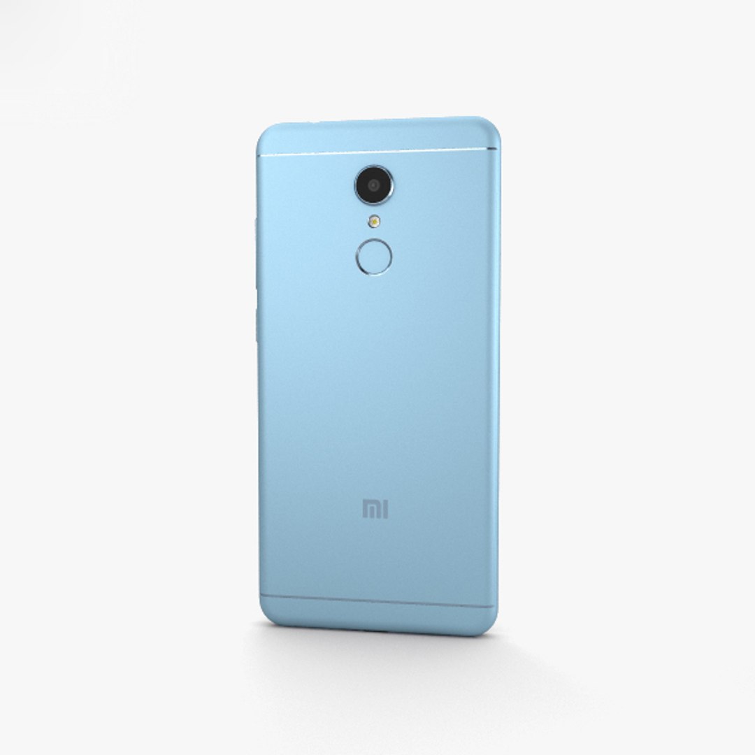 Xiaomi redmi 5 model - TurboSquid 1406490