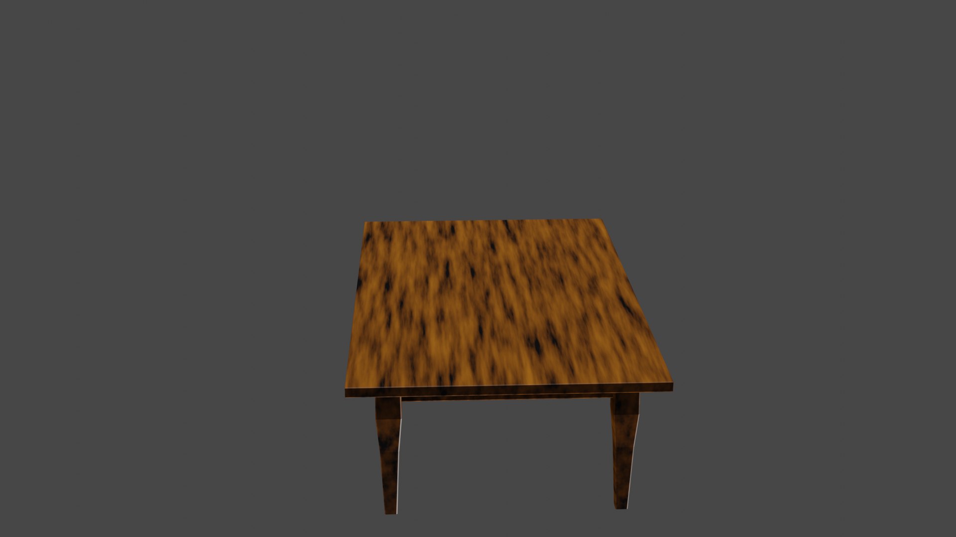 Simple Table 3D Model - TurboSquid 1830791