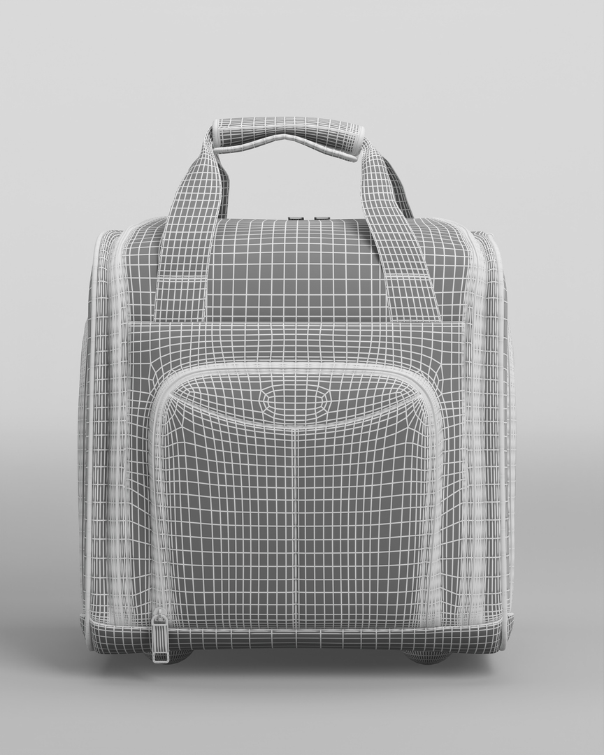 3D Travel Luggage Bag - TurboSquid 2356363