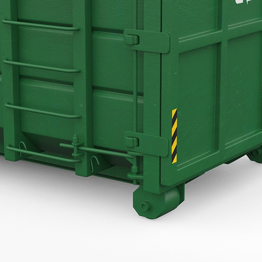 3D Waste Roro Model - TurboSquid 1486438