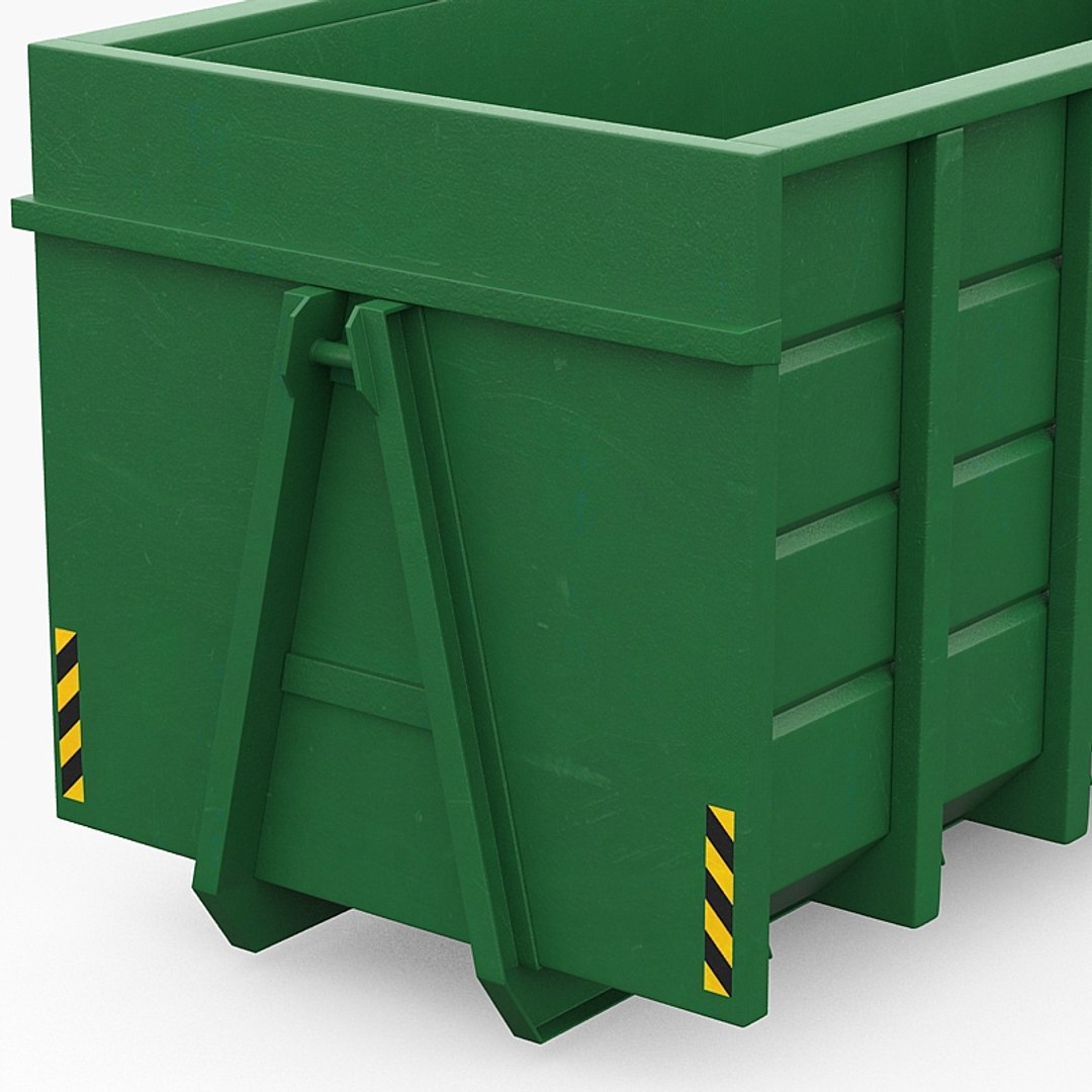 3D Waste Roro Model - TurboSquid 1486438