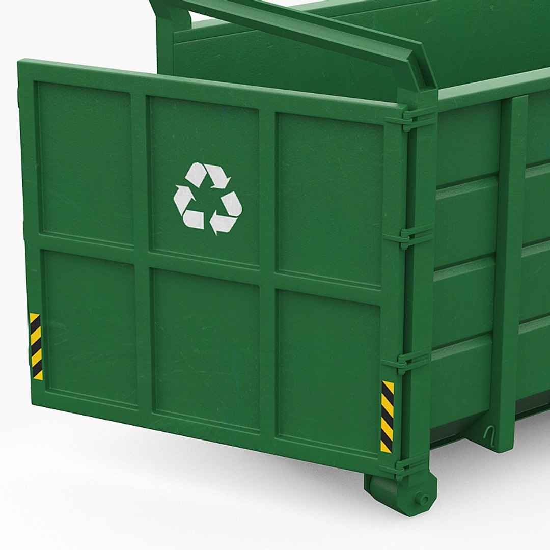 3D Waste Roro Model - TurboSquid 1486438