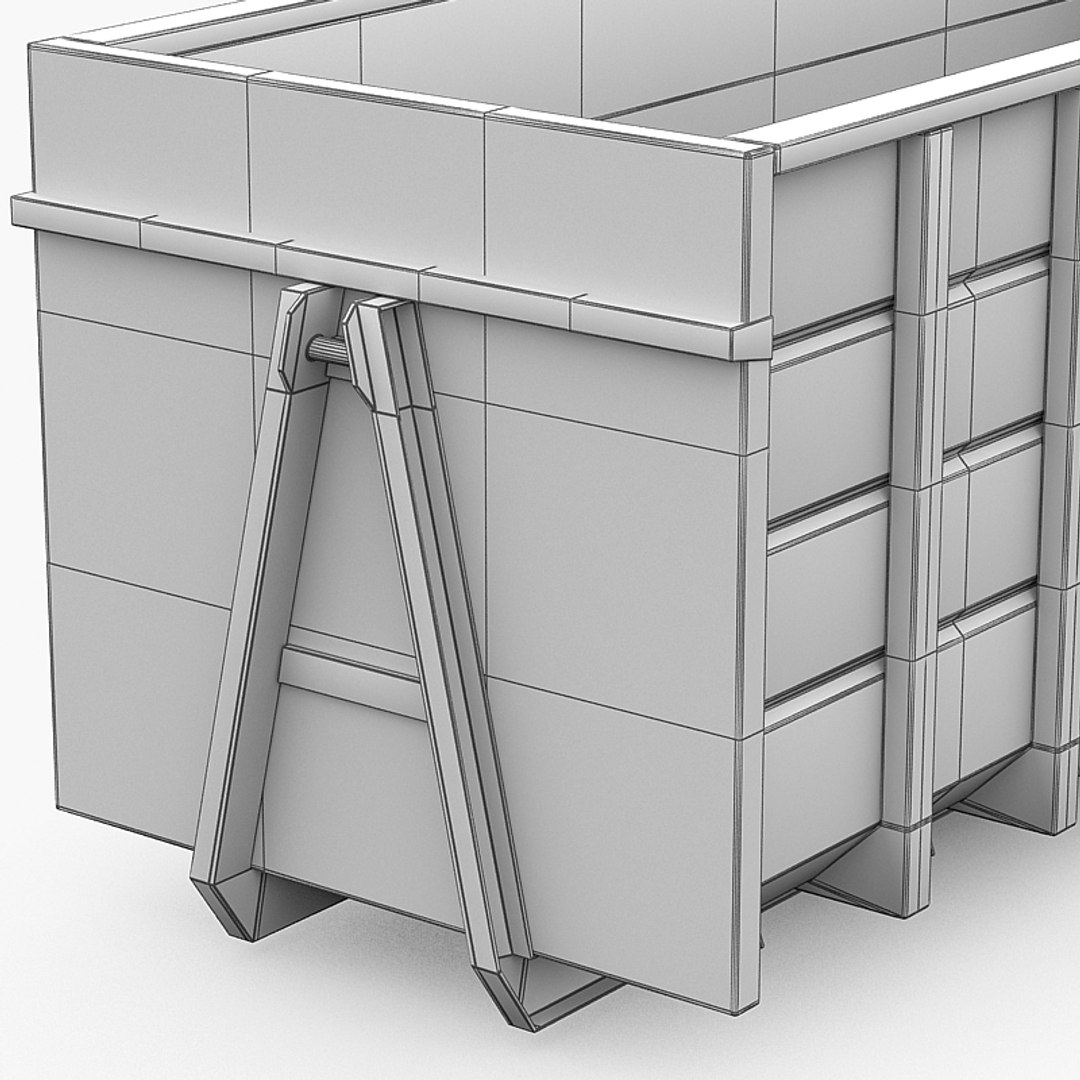 3D Waste Roro Model - TurboSquid 1486438