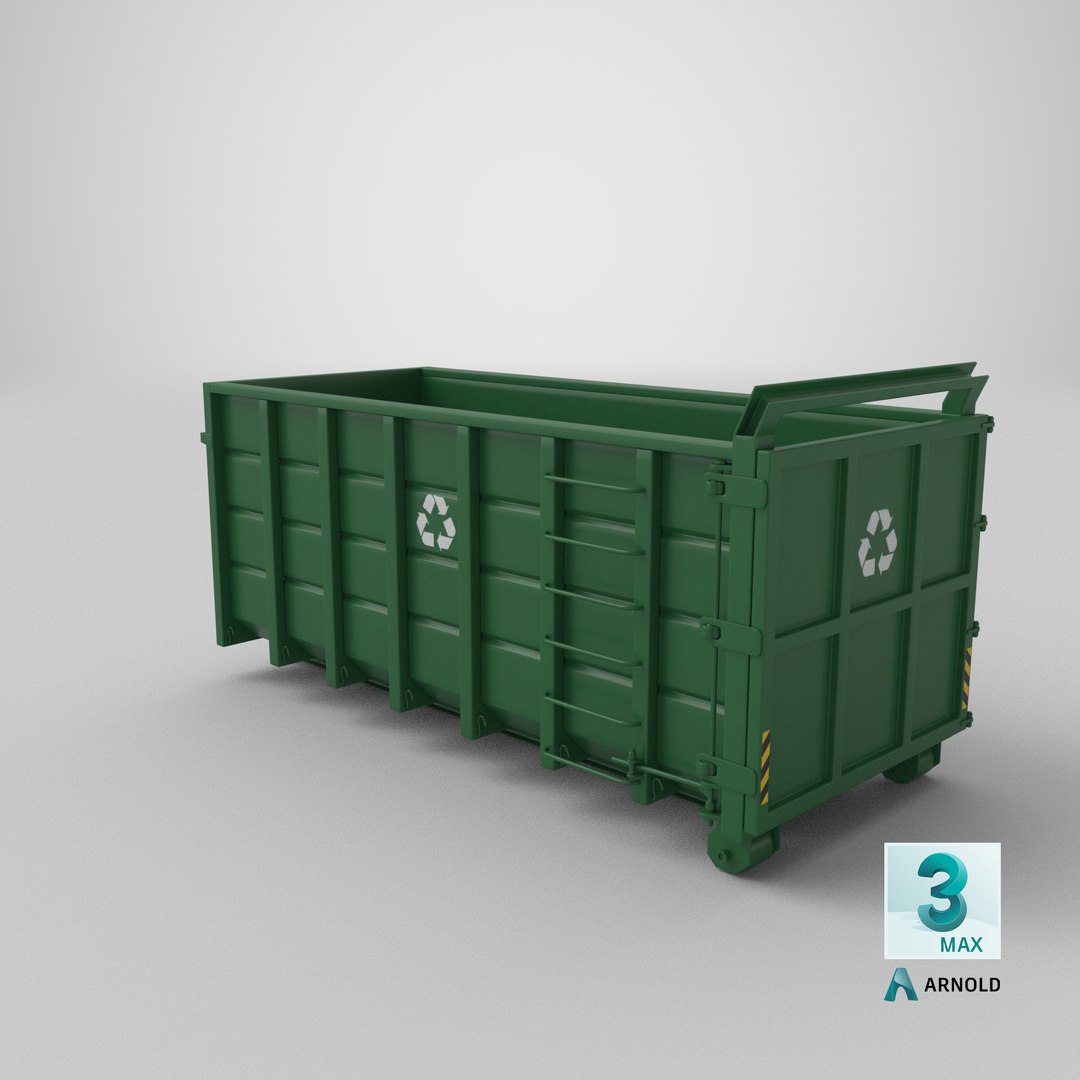 3D Waste Roro Model - TurboSquid 1486438