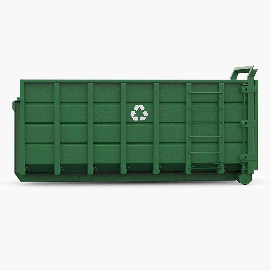 3D Waste Roro Model - TurboSquid 1486438