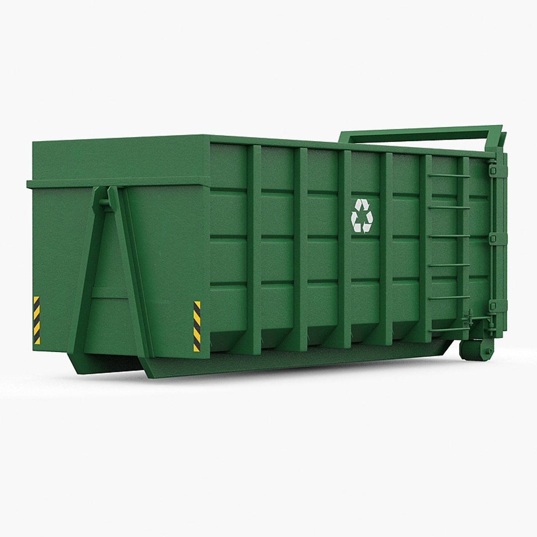 3D Waste Roro Model - TurboSquid 1486438