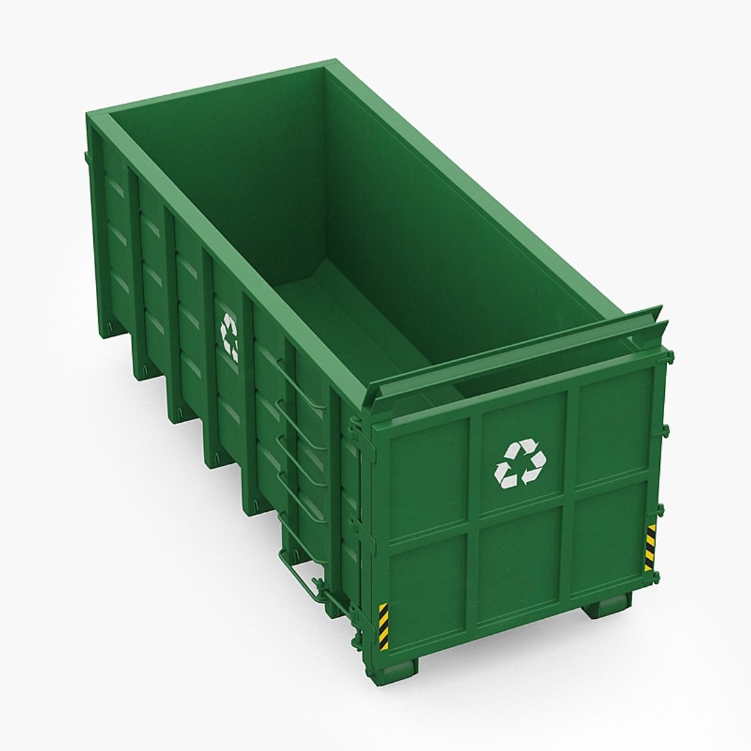 3D Waste Roro Model - TurboSquid 1486438