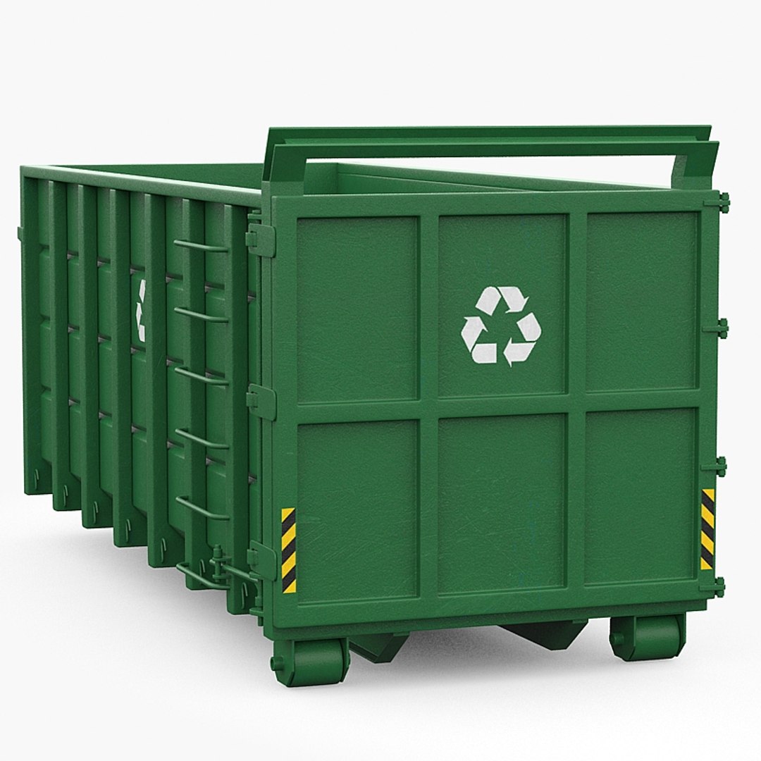 3D Waste Roro Model - TurboSquid 1486438