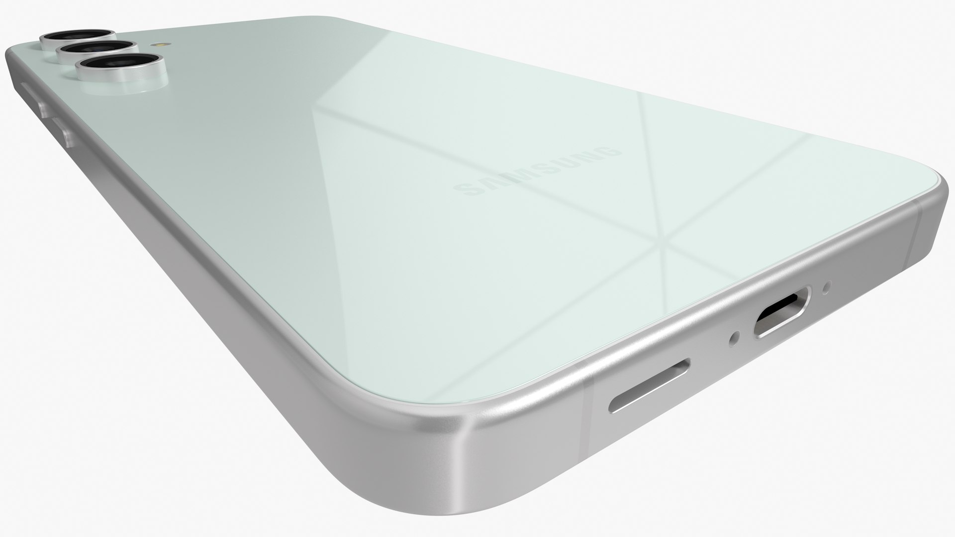 Samsung Galaxy S24 FE Mint Model - TurboSquid 2285739