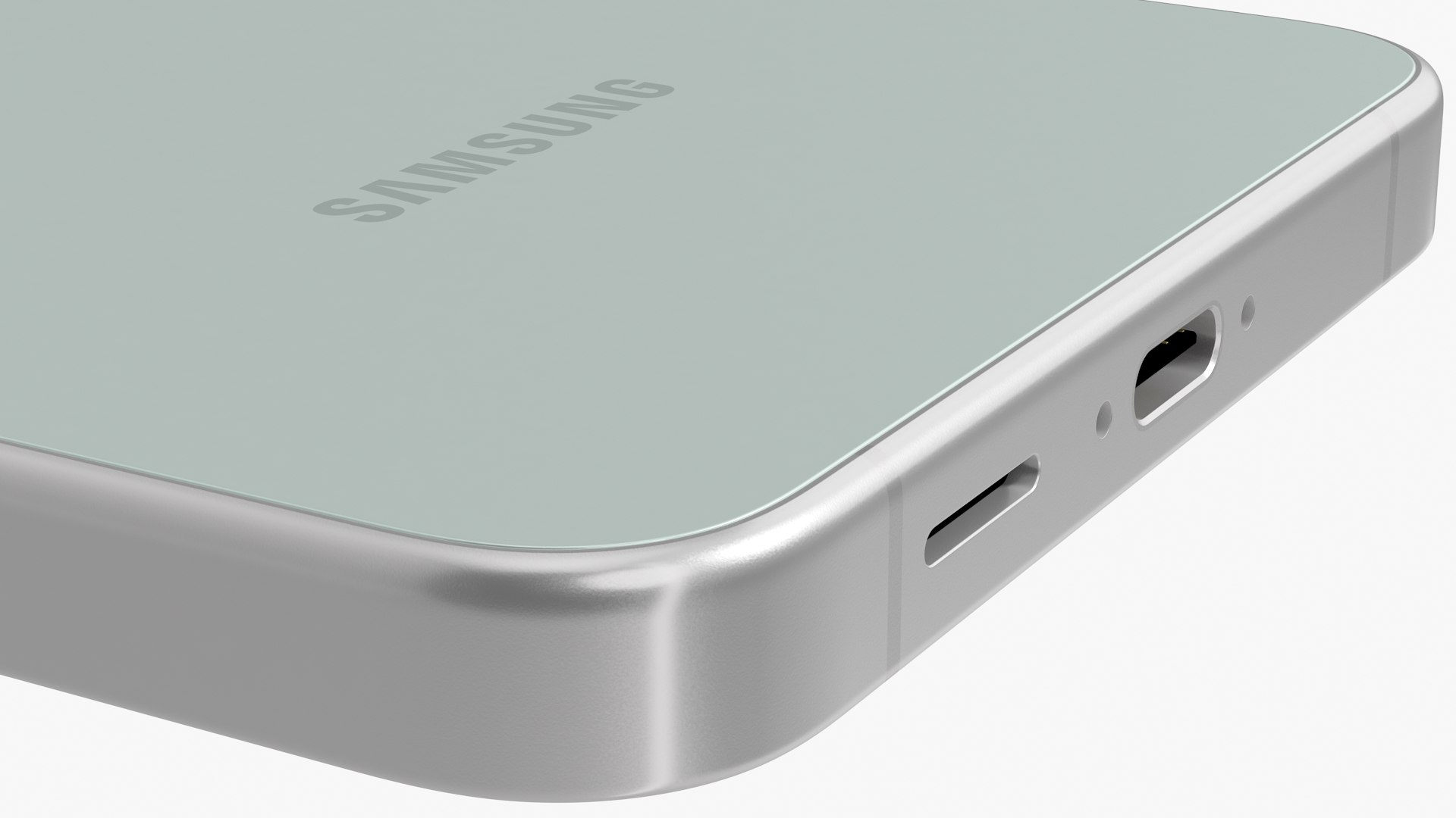 Samsung Galaxy S24 FE Mint Model - TurboSquid 2285739