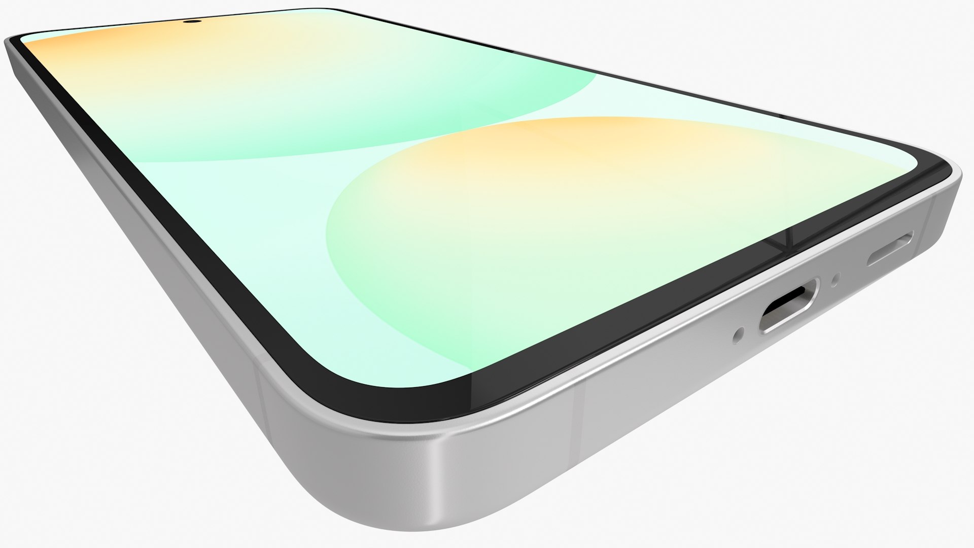 Samsung Galaxy S24 FE Mint Model - TurboSquid 2285739