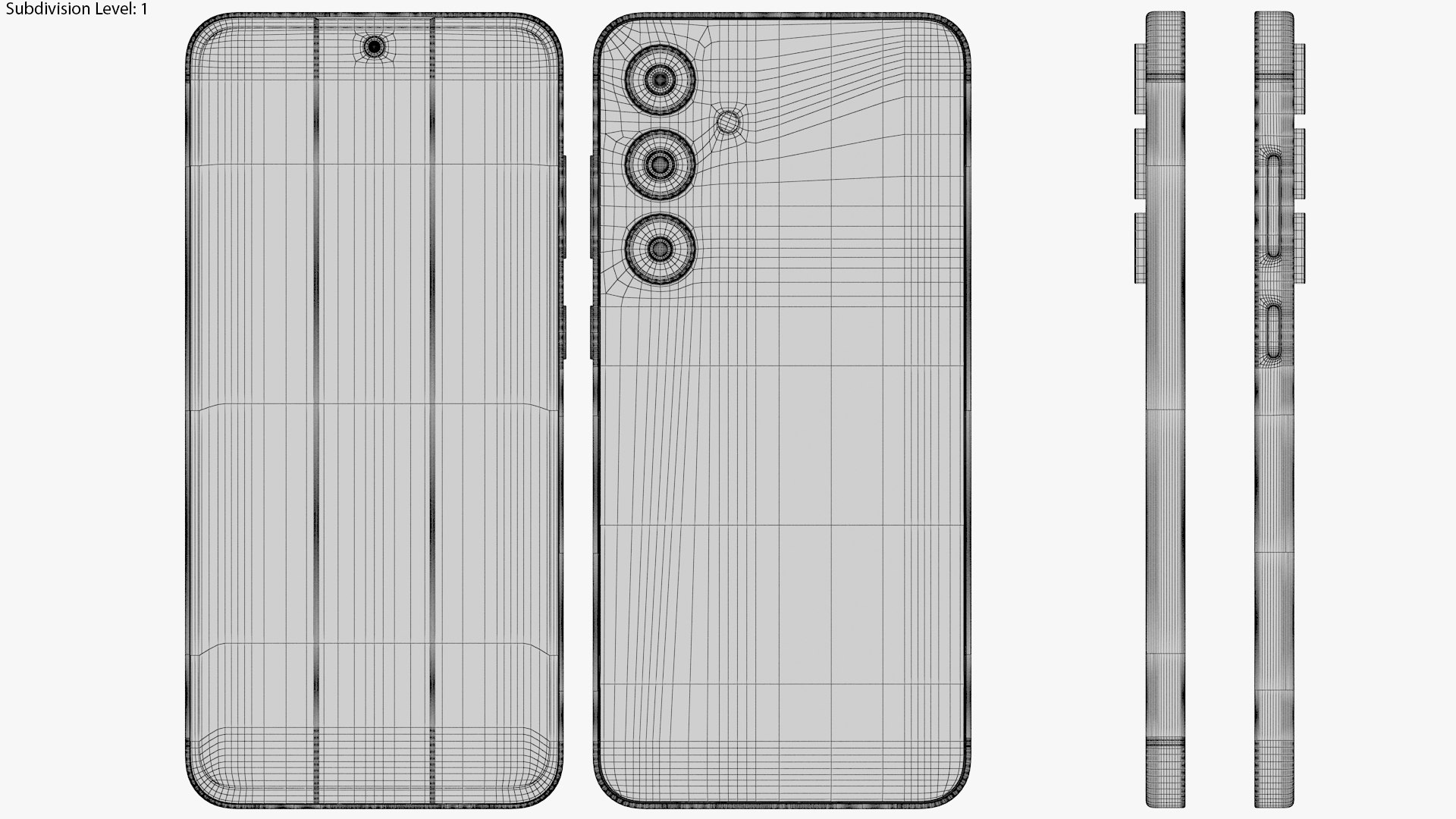 Samsung Galaxy S24 FE Mint Model - TurboSquid 2285739