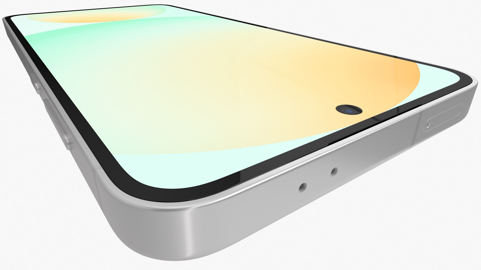 Samsung Galaxy S24 FE Mint Model - TurboSquid 2285739