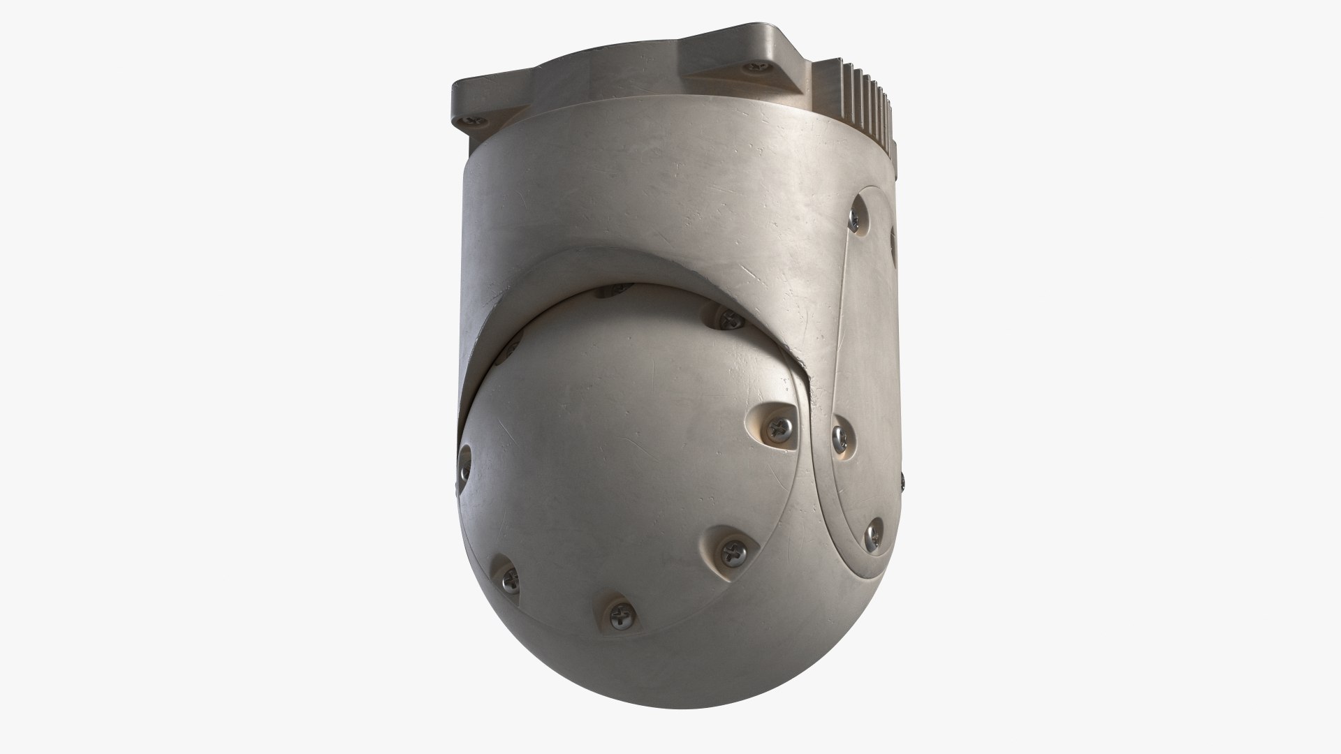 UAV Electro Optical Tracking System Model - TurboSquid 1764312