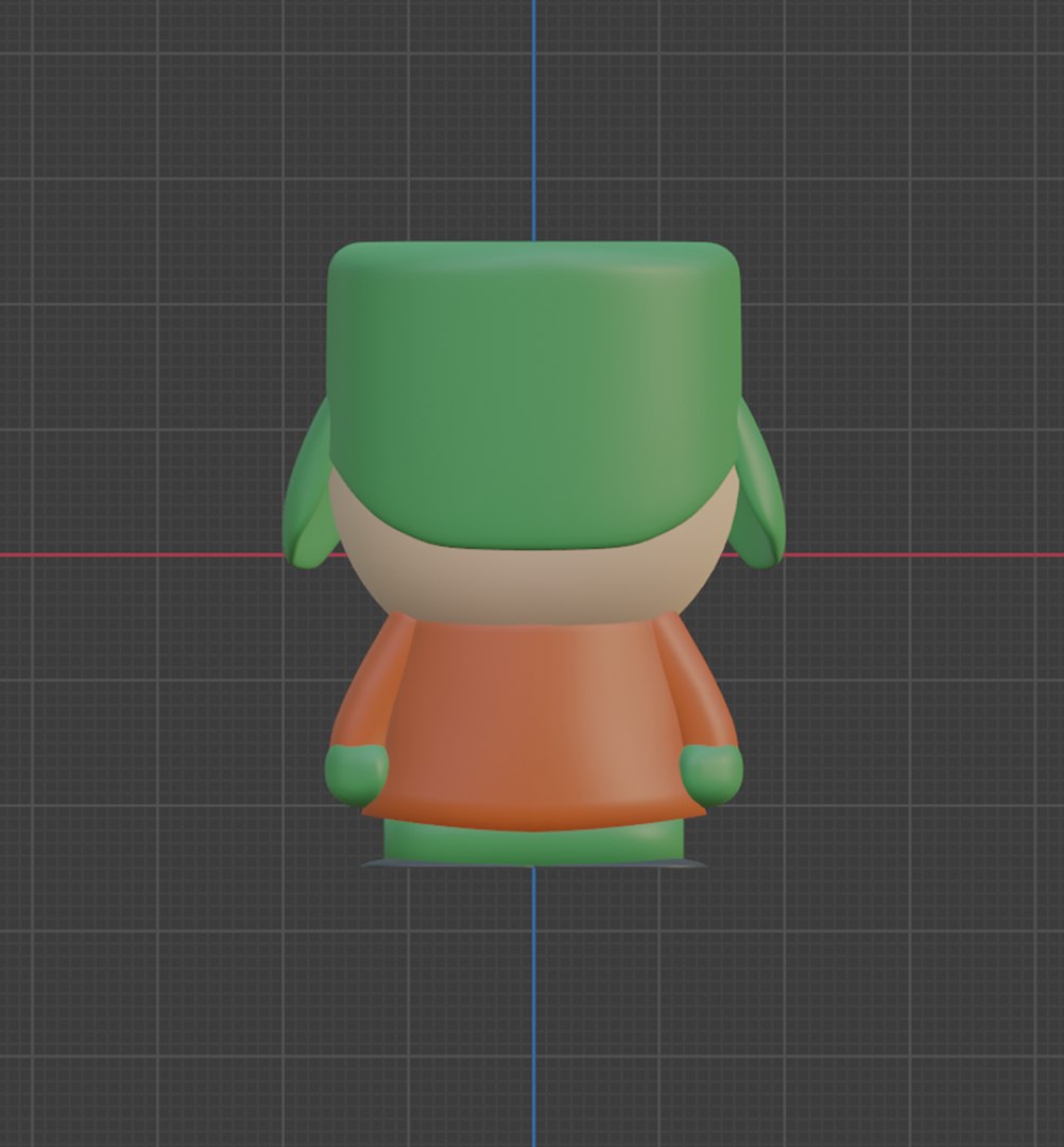 Kyle Broflovski 3D - TurboSquid 1833974