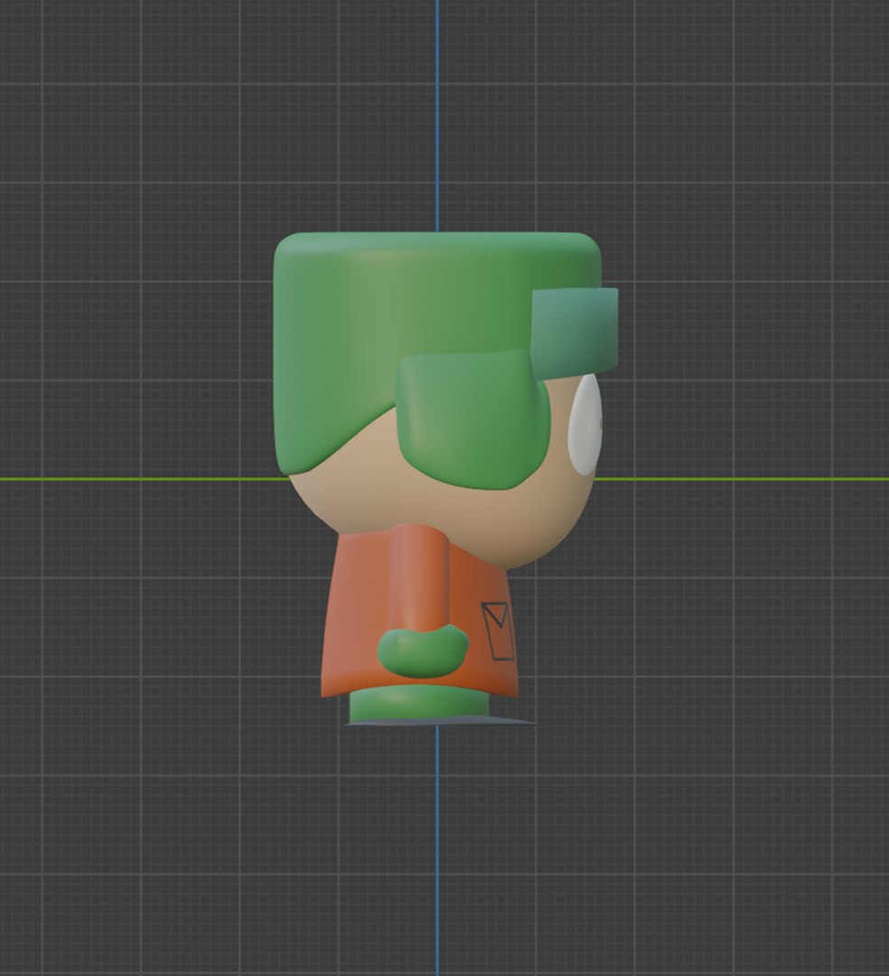 Kyle Broflovski 3D - TurboSquid 1833974