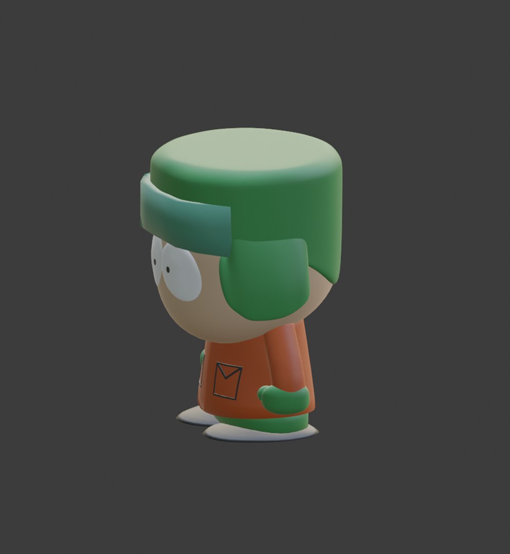 Kyle Broflovski 3D - TurboSquid 1833974