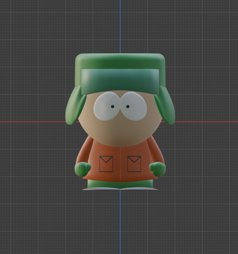 Kyle Broflovski 3D - TurboSquid 1833974