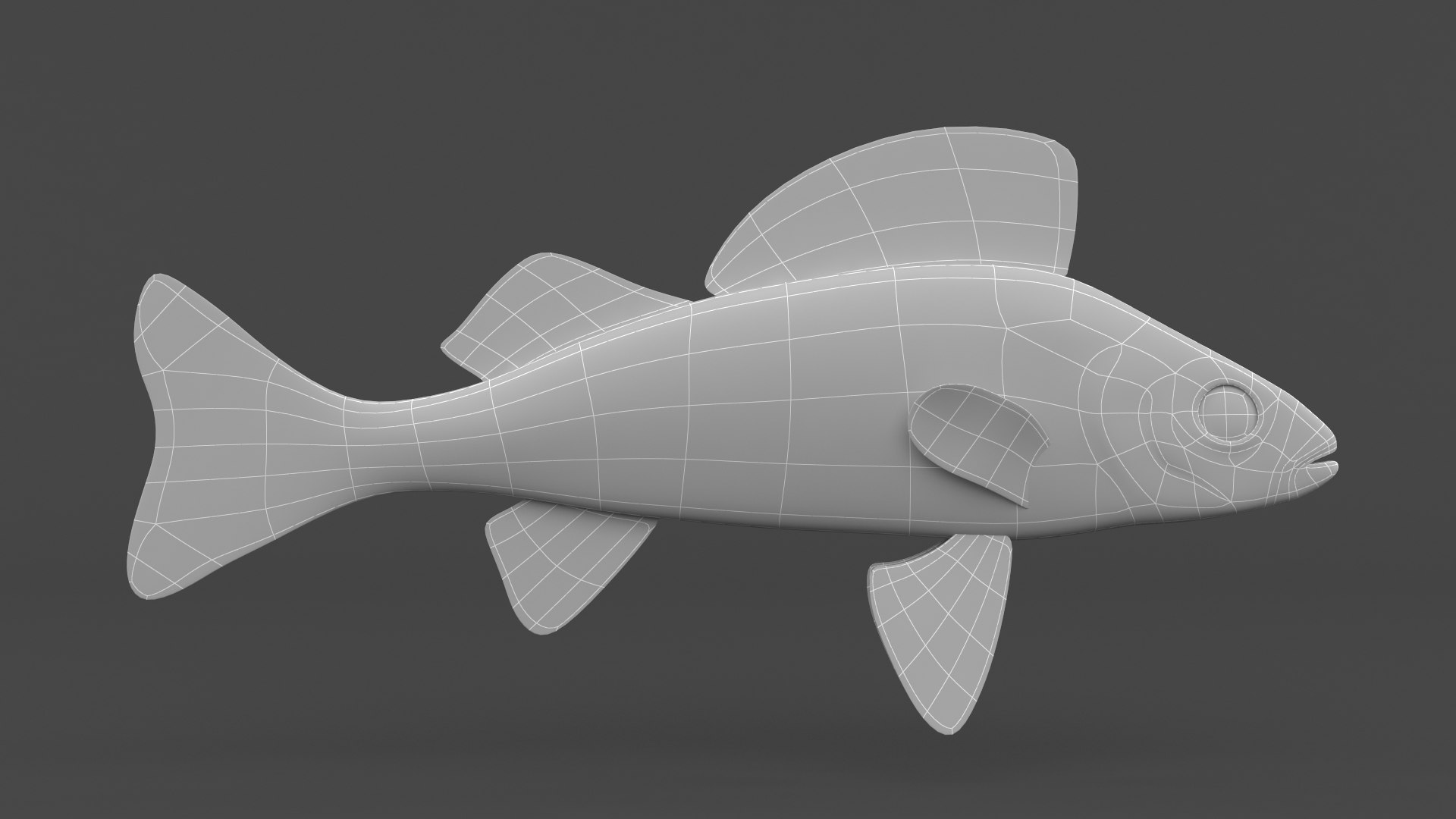 3D Perch Fish Model - TurboSquid 2193604