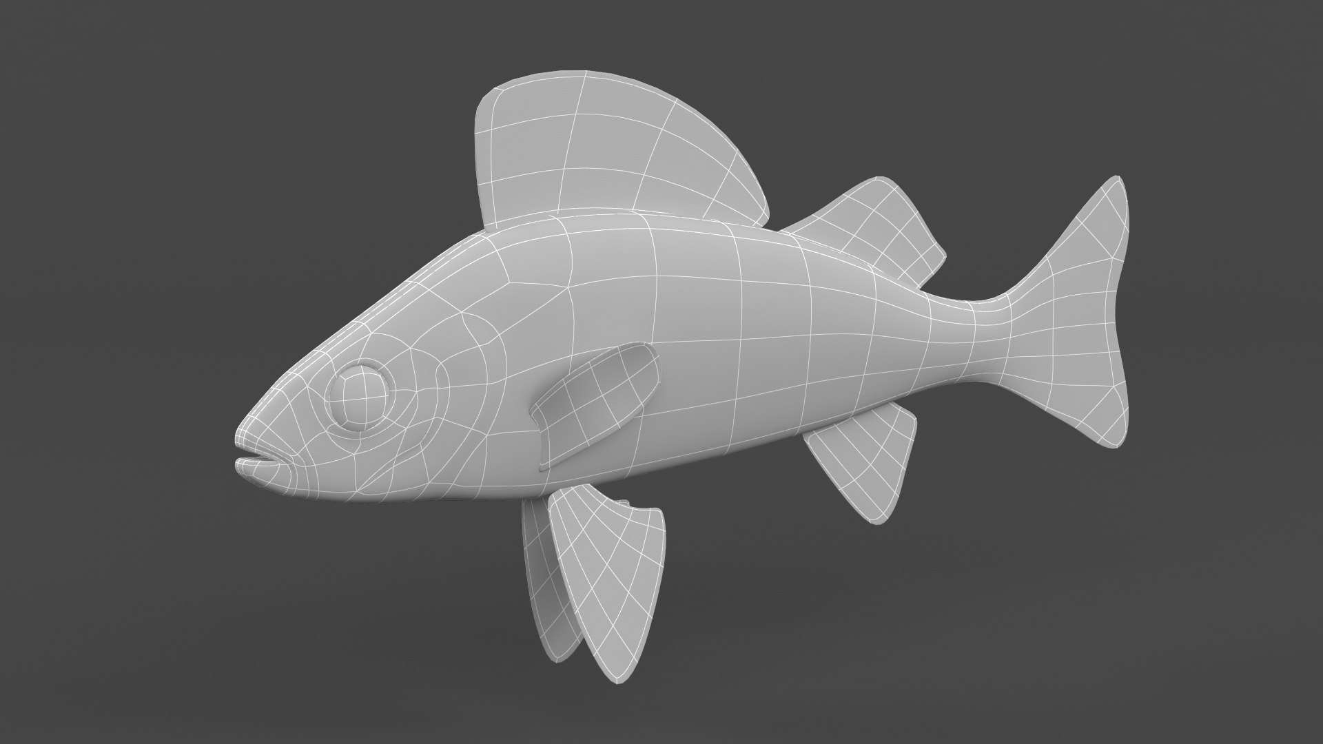 3D Perch Fish Model - TurboSquid 2193604