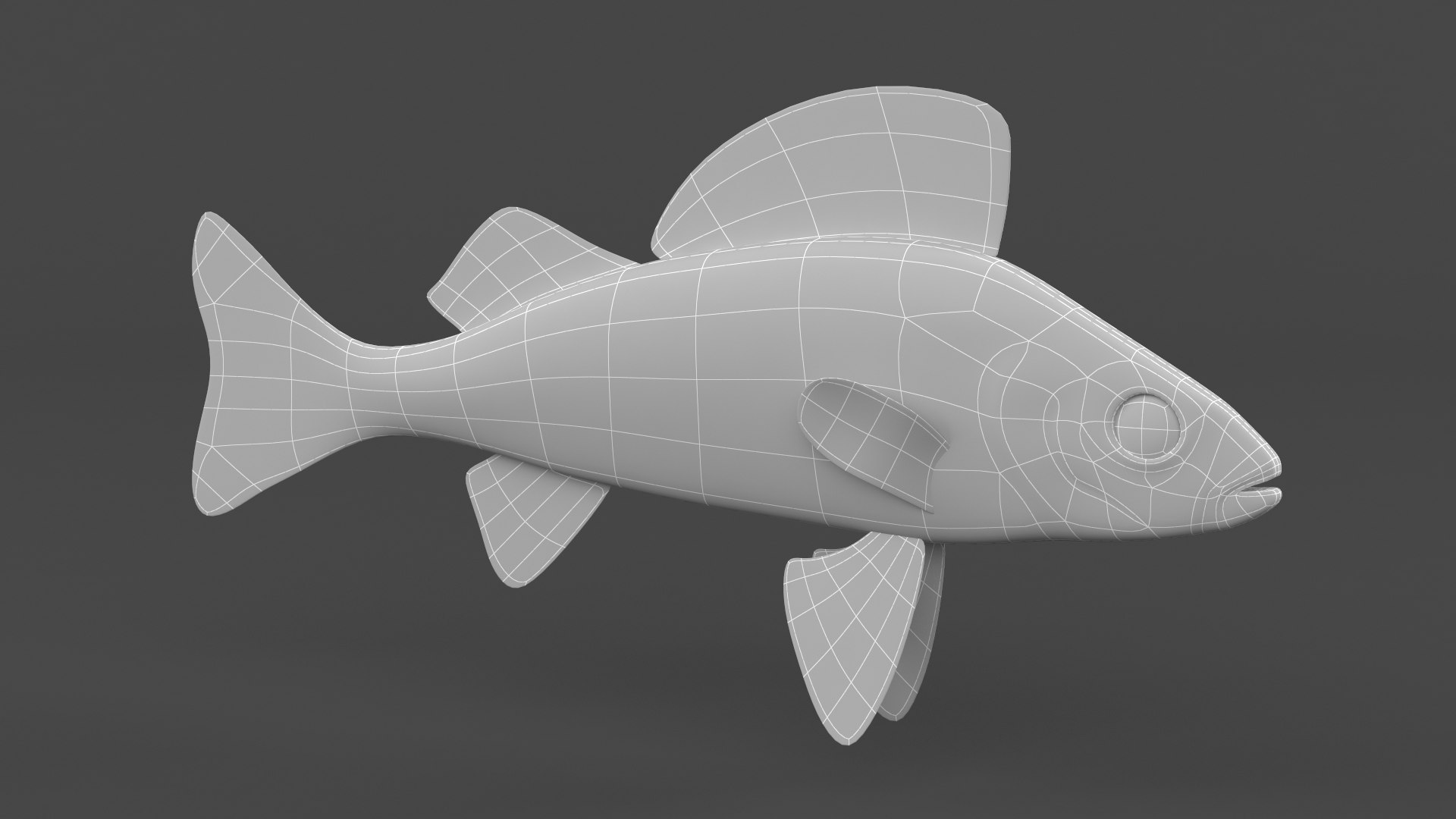 3D Perch Fish Model - TurboSquid 2193604
