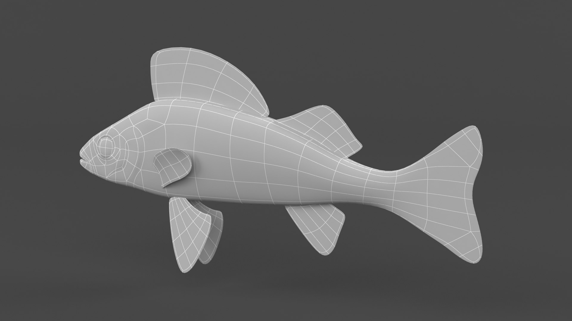 3D Perch Fish Model - TurboSquid 2193604