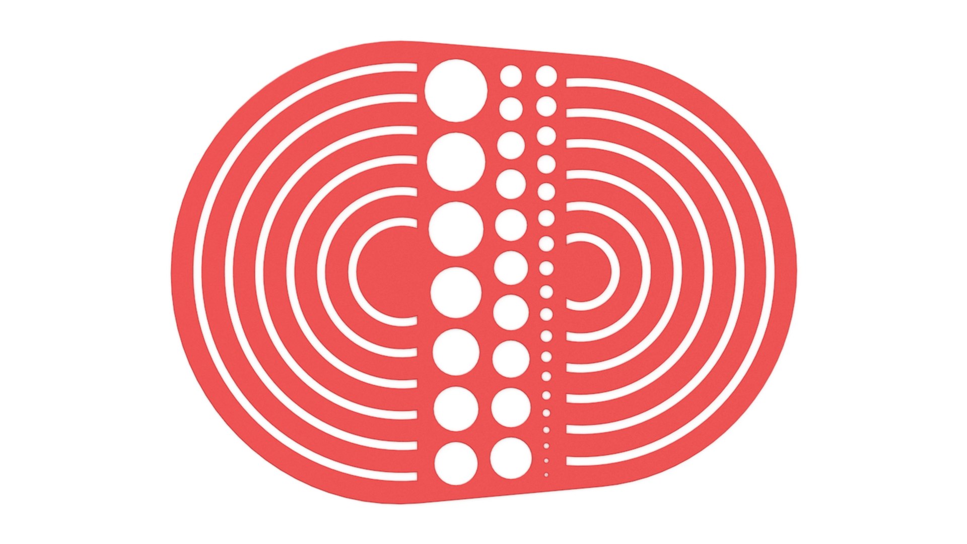 3D Arc Circle Radius Master Template PBR - TurboSquid 2230111