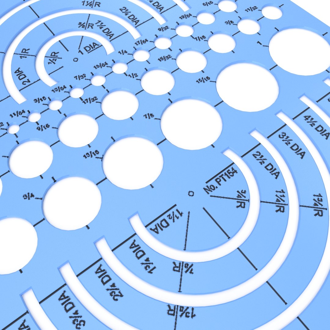 3D Arc Circle Radius Master Template PBR - TurboSquid 2230111