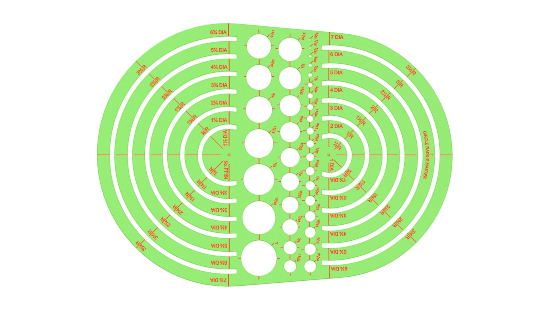 3D Arc Circle Radius Master Template PBR - TurboSquid 2230111