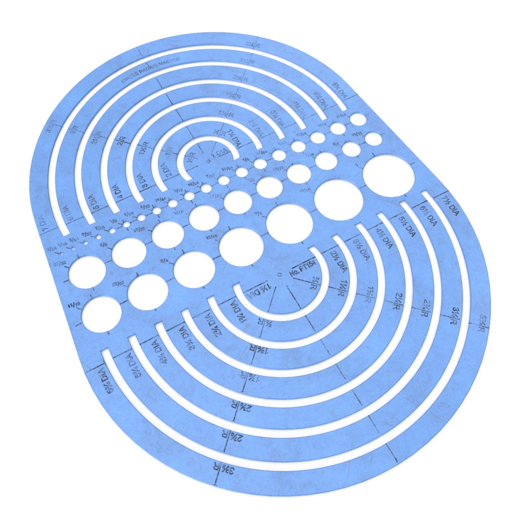 3D Arc Circle Radius Master Template PBR - TurboSquid 2230111