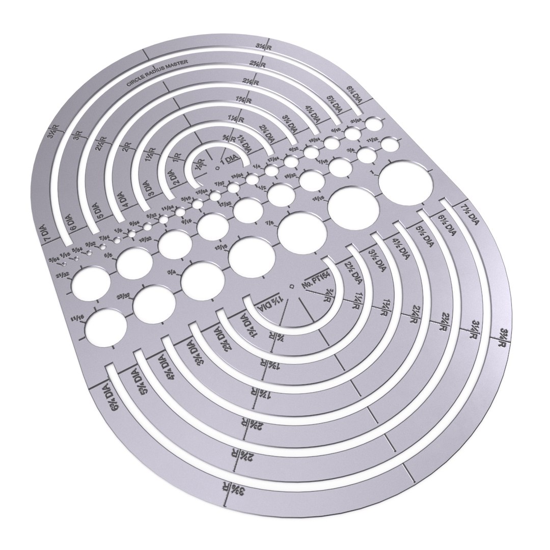 3D Arc Circle Radius Master Template PBR - TurboSquid 2230111