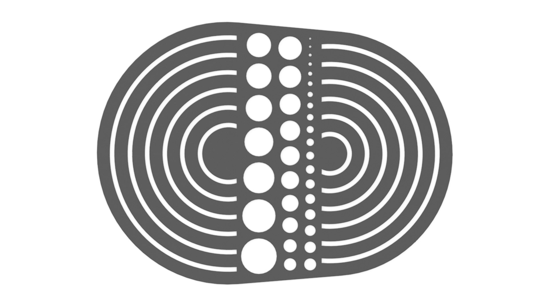 3D Arc Circle Radius Master Template PBR - TurboSquid 2230111