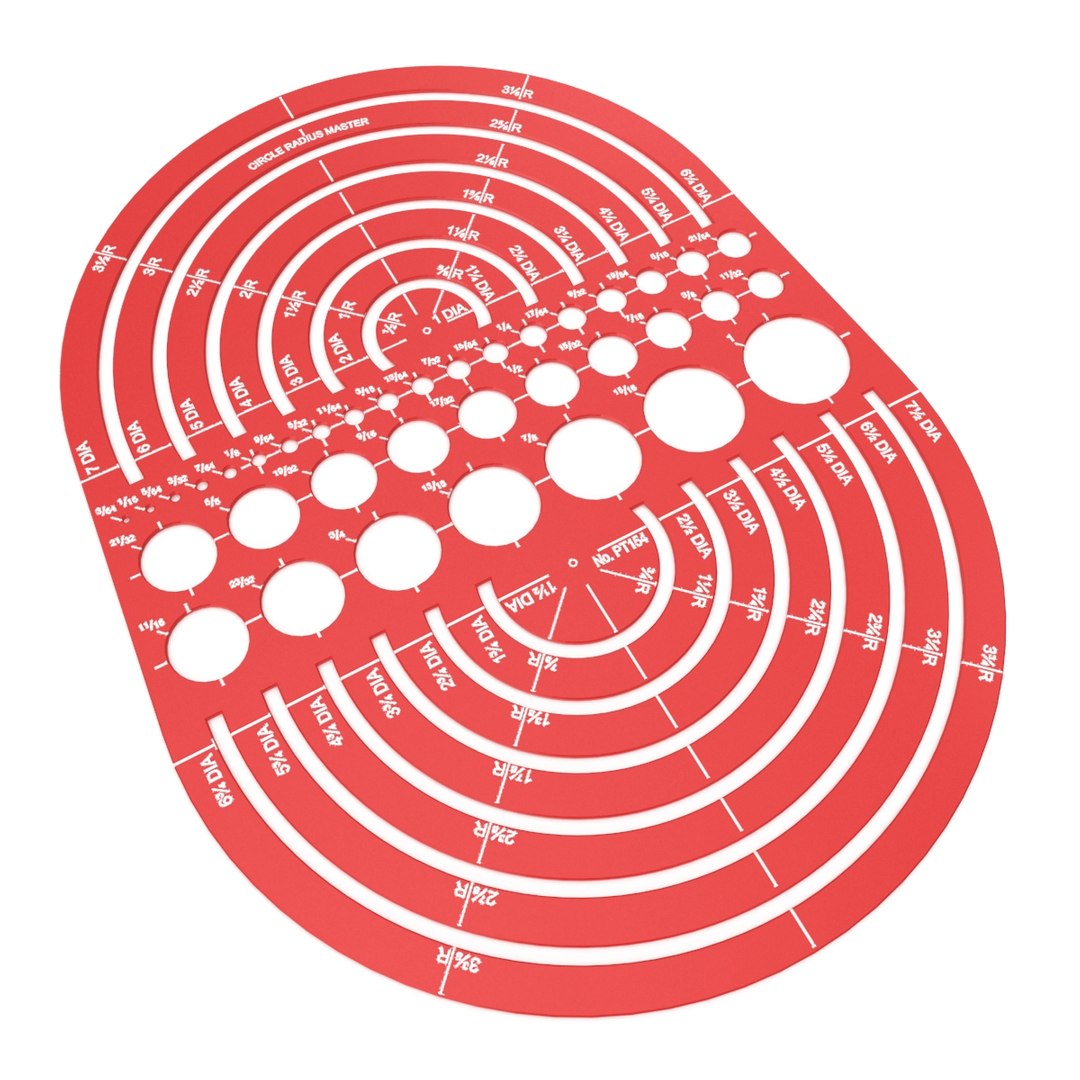 3D Arc Circle Radius Master Template PBR - TurboSquid 2230111
