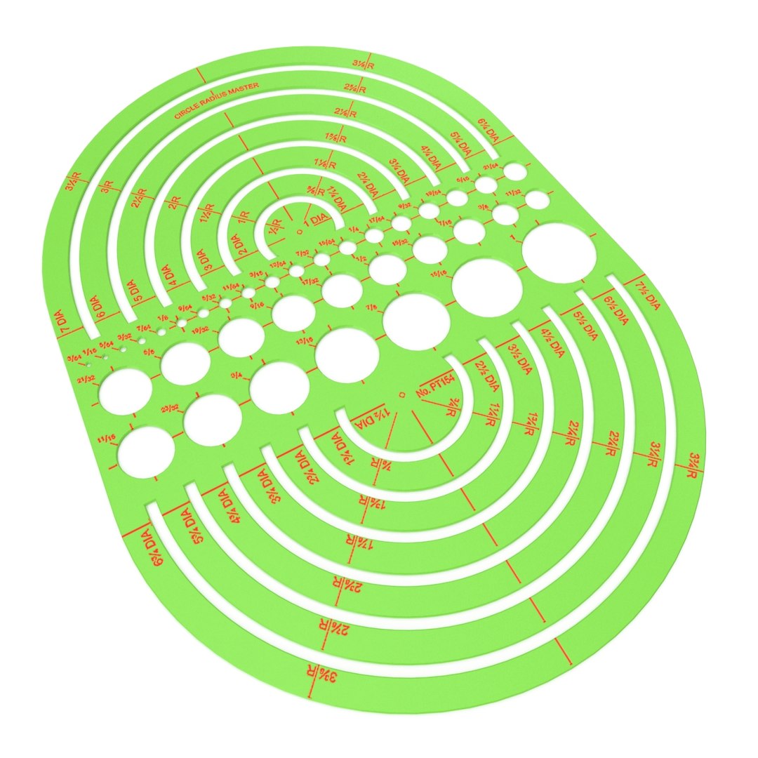 3D Arc Circle Radius Master Template PBR - TurboSquid 2230111