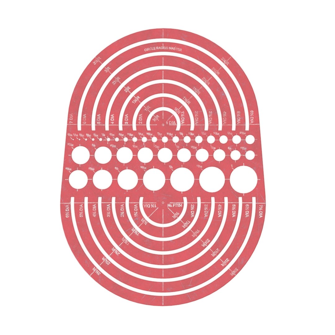 3D Arc Circle Radius Master Template PBR - TurboSquid 2230111